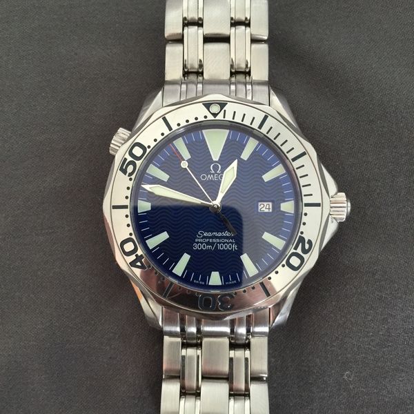 SOLD: Omega Seamaster SMP 300 2265.80 | WatchCharts