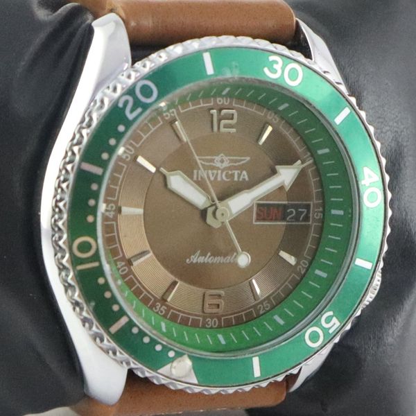 Beautiful INVICTA Diver Automatic Rotating Bezel D/D Recently Service ...