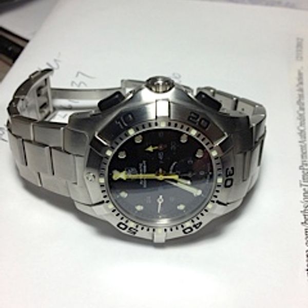 TAG HUER AQUAGRAPH SOLD | WatchCharts Marketplace
