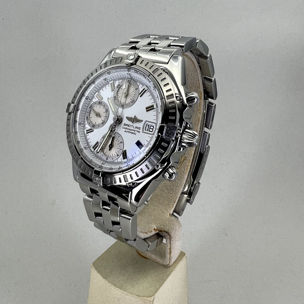 Breitling Chronomat A13352 Automatic Chronograph Date Original papers ...