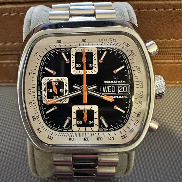 Straton Speciale Automatic Chronograph | WatchCharts Marketplace
