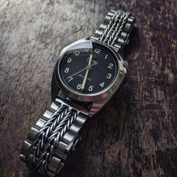 Zodiac Olympos Military Chronometer LTD edition | WatchCharts Marketplace