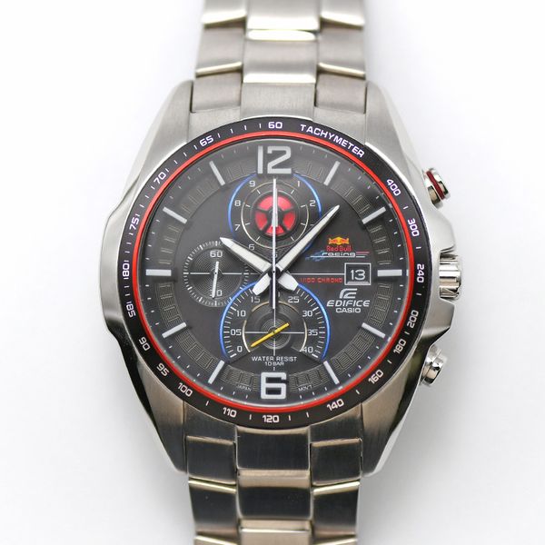 New Arrival CASIO Casio EDIFICE Edifice Red Bull Racing Tie-up Model ...