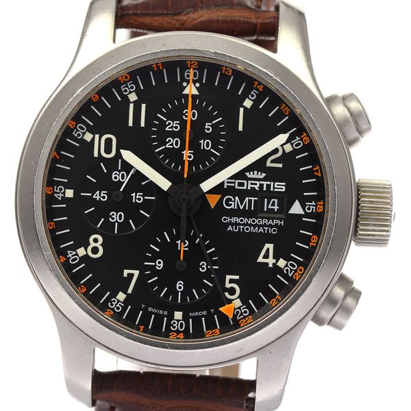[FORTIS] Fortis B-42 Freeger GMT 637.22.172 Chronograph Date Automatic ...