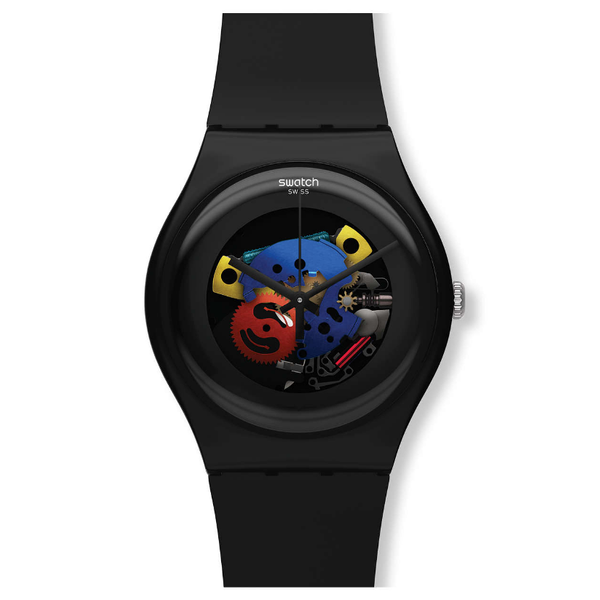 Swatch Black Lacquered (SUOB101) Market Price | WatchCharts