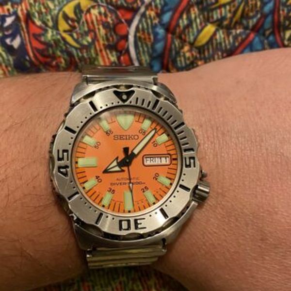 Seiko Orange Monster SKX781 Gen1 Watch | WatchCharts