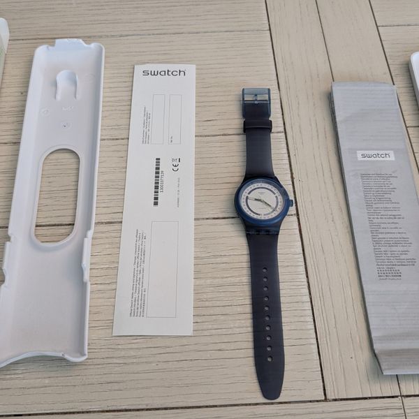 Swatch x Hodinkee Sistem51 Stoplight Neon Remix SO30Z402 - Limited ...