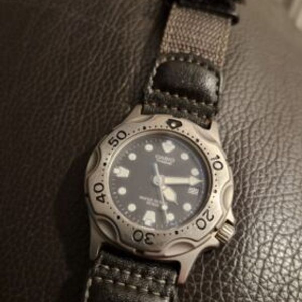 Casio Pro-Trek Marlin MD-802 Titanium | WatchCharts Marketplace