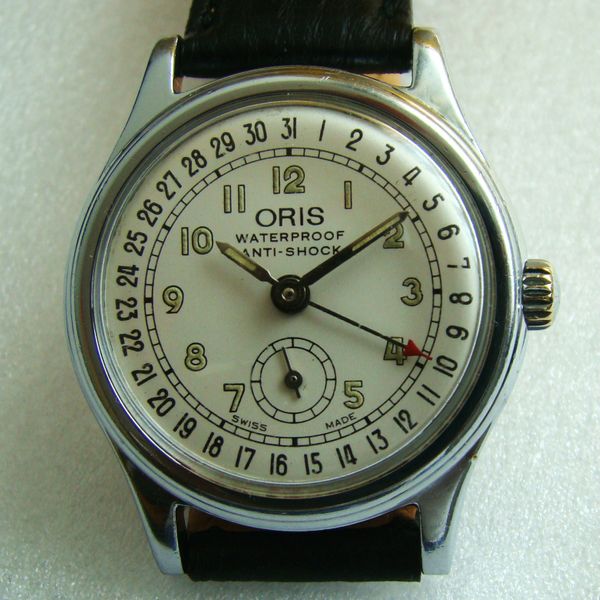 FSOT: Oris Vintage Pointer Date Calendar Rare Dial **PRICED TO FLY ...