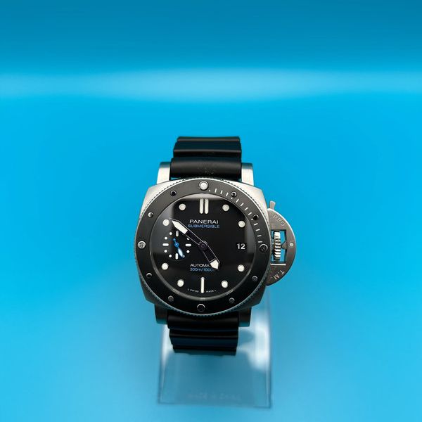 FS: Panerai Luminor Submersible 683 Black Ceramic Men's Watch 44mm ...