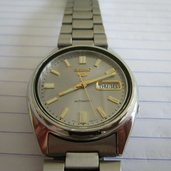Seiko 5 SNXS75K1 | WatchCharts
