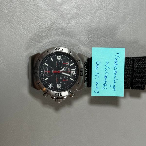 [WTS] Sector Expander 308 Black Dial Quartz Chronograph - $150 ...