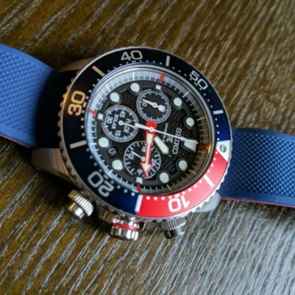 Seiko Prospex SSC663P1 Solar PADI Chronograph Diver-200M | WatchCharts