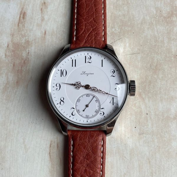 Longines c. 19.74N Enamel Dial Marriage Beautiful Vintage Swiss ...