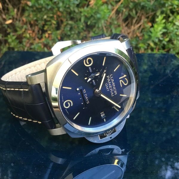 2020 PANERAI LUMINOR GMT 10 DAYS PAM00986 | WatchCharts Marketplace