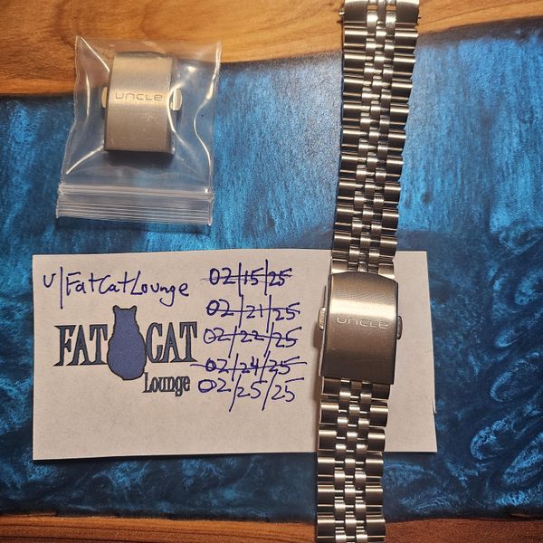 [WTS] Uncle Bracelet for Murph 38mm | WatchCharts Marketplace