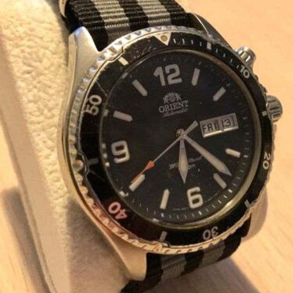Orient First generation MAKO, with bond nato, mesh and original ...
