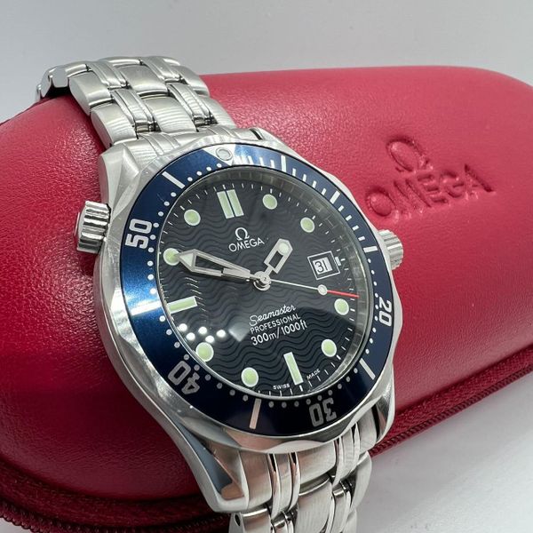 Omega Seamaster - Mid Size Quartz Circa 1999 Mint Condition | WatchCharts