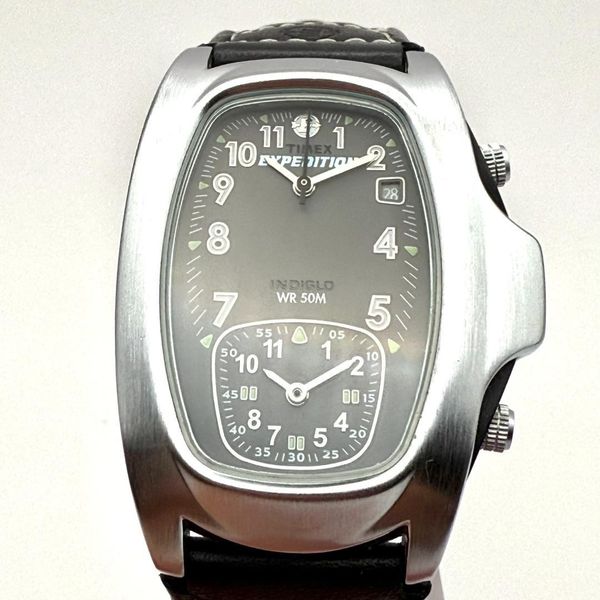 TIMEX EXPEDITION INDIGLO Dual Time | WatchCharts Marketplace