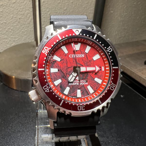 [WTS] Citizen Promaster Godzilla SP Limited Edition | WatchCharts