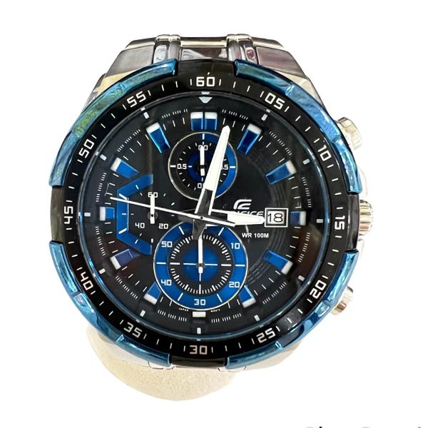 CASIO Casio EDIFICE Edifice EFR-539 5345 men's watch quartz date ...