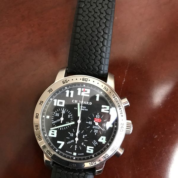 FSOT Chopard Mille Miglia 2002 Ref 8920 | WatchCharts Marketplace