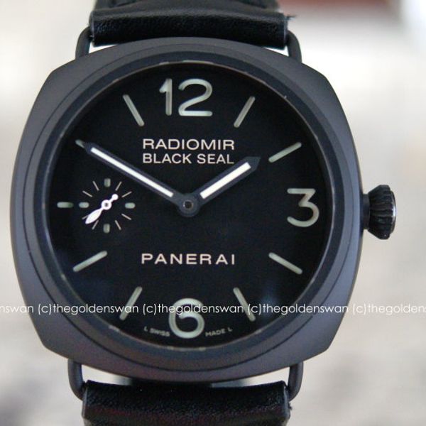 FSOT:Panerai PAM 292 Ceramic Black Seal O Series | WatchCharts Marketplace