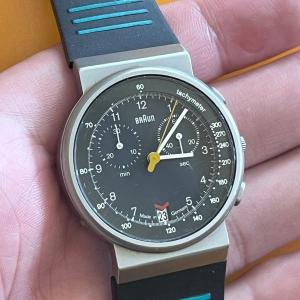 [WTS] Braun AW60 (3806) -- Rare Quartz Chronograph [circa. 1995], Made ...