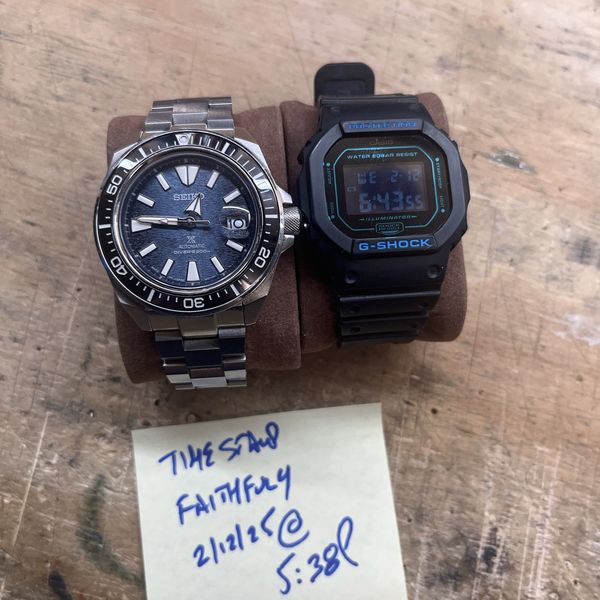 [WTS] Seiko King Samurai Diver Casio GShock https://imgur.com/a/i09NSpz ...