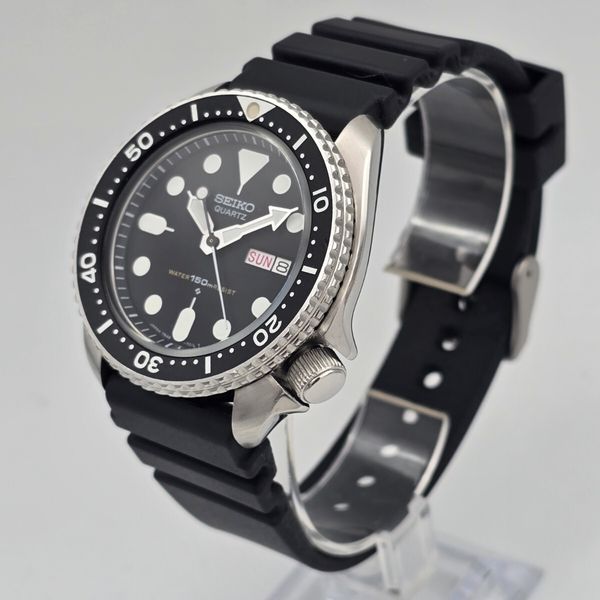 SEIKO 7548-7000 JDM QUARTZ DIVER SERVICED STUNNING VINTAGE JANUARY 1981 ...
