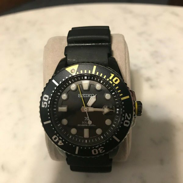Men's Seiko Solar Diver watch | WatchCharts