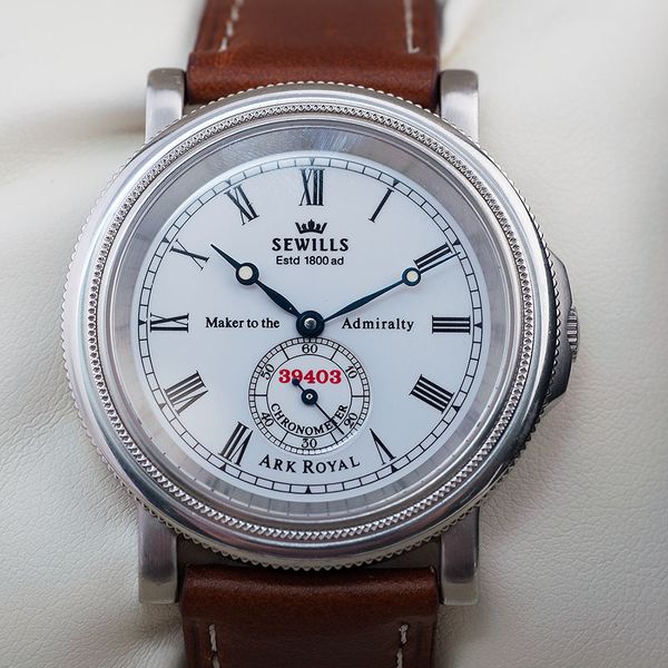 FSOT: Timefactors Sewills Ark Royal Chronometer. $650 | WatchCharts ...