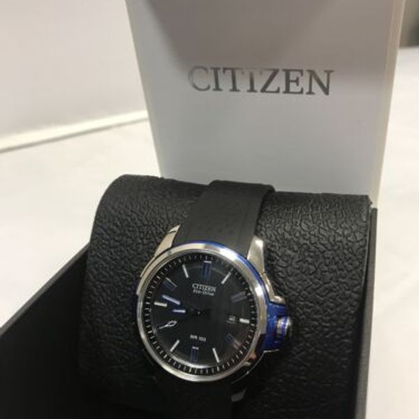 Citizen Eco Drive 'DRIVE' Stainless Steel Men's Watch - AW1151-04E MSRP ...