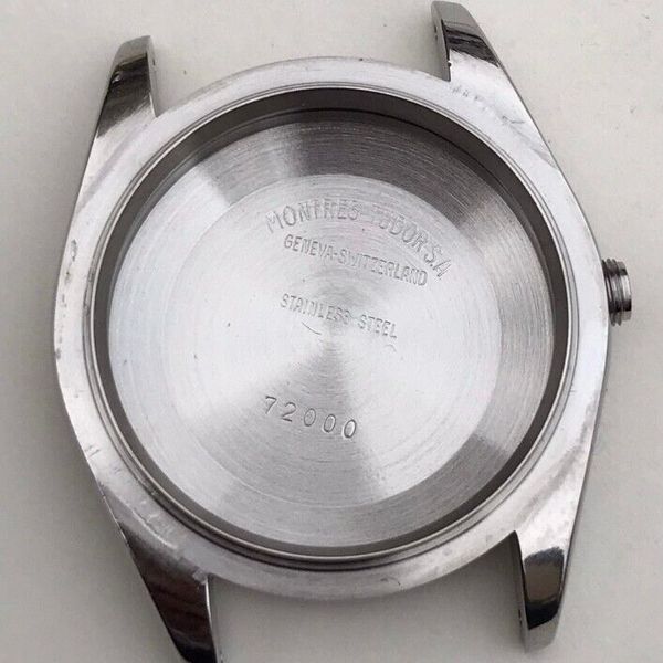 Tudor Original 72033 Case Stainless Steel 32mm | WatchCharts Marketplace