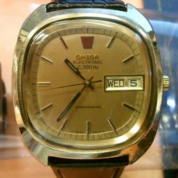 FS: OMEGA F300hz Electronic Tuning Fork Chronometer | WatchCharts ...