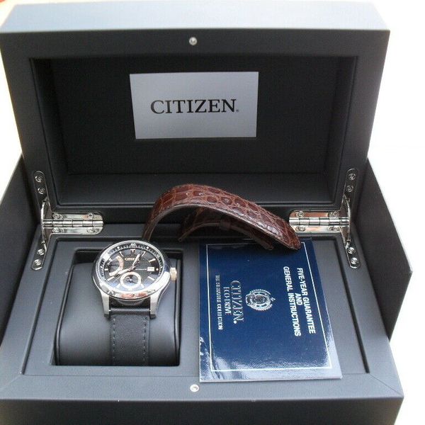 Citizen Automatic Signature collection | WatchCharts Marketplace