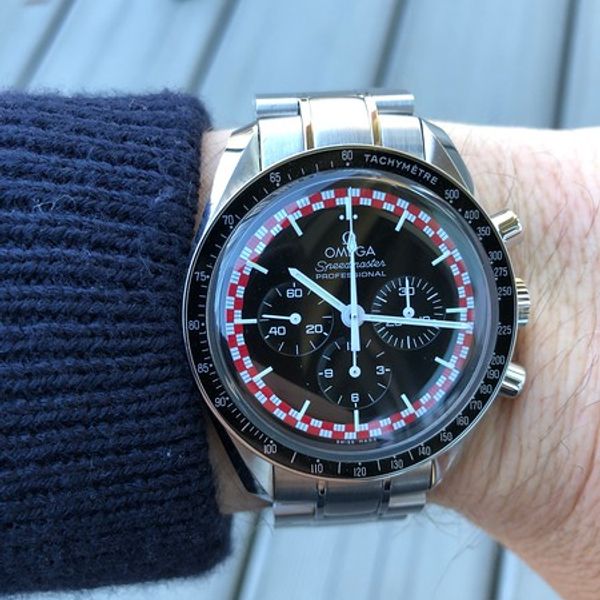 FS: Omega Tintin Speedmaster Full Set | WatchCharts Marketplace