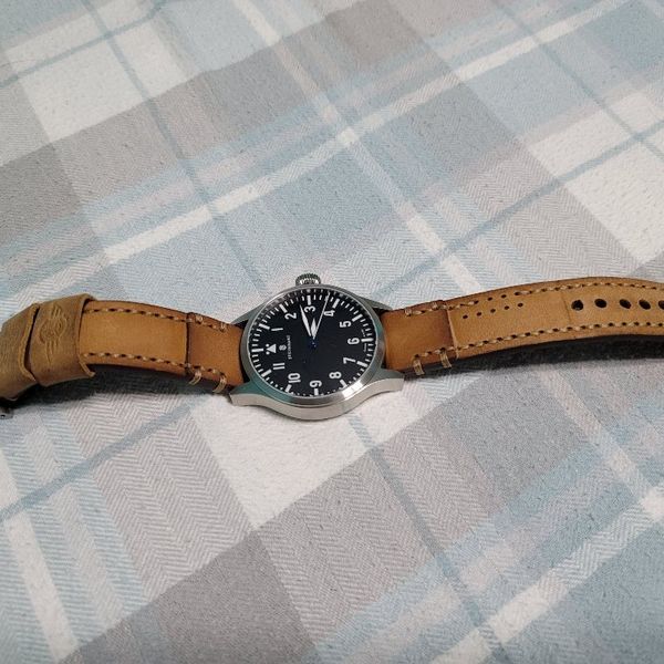 WTS STEINHART NAV B-UHR 44 AUTO A MUSTER | WatchCharts Marketplace