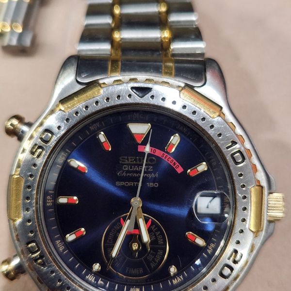 Seiko 6M25-6039 Dancing Hands Quartz Watch | WatchCharts Marketplace