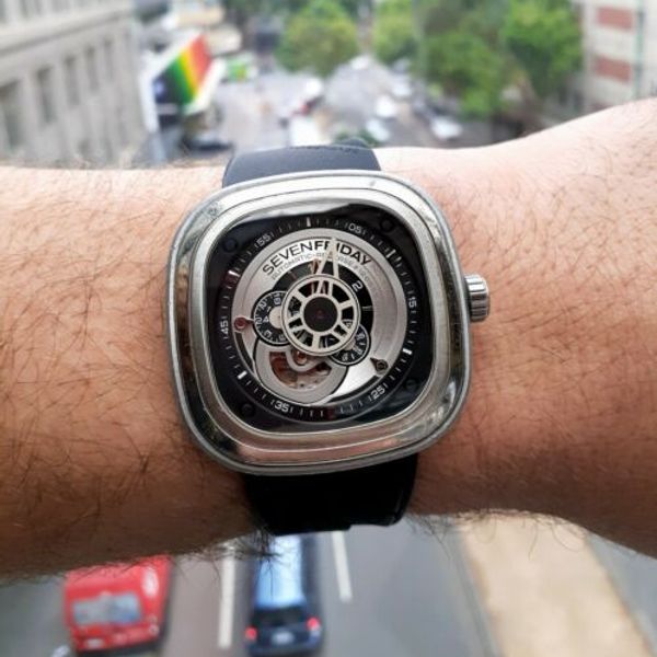 Sevenfriday P1/01 watch | WatchCharts
