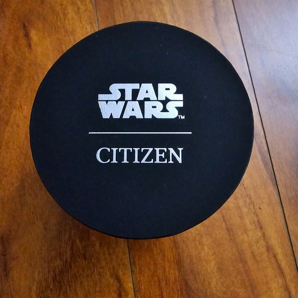 Citizen R2-D2 Star Wars Analog Digital White Dial Watch Alarm Temp ...