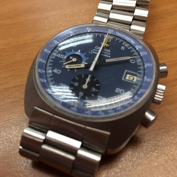 SOLD Omega Cal. 1040 Chronograph | WatchCharts Marketplace