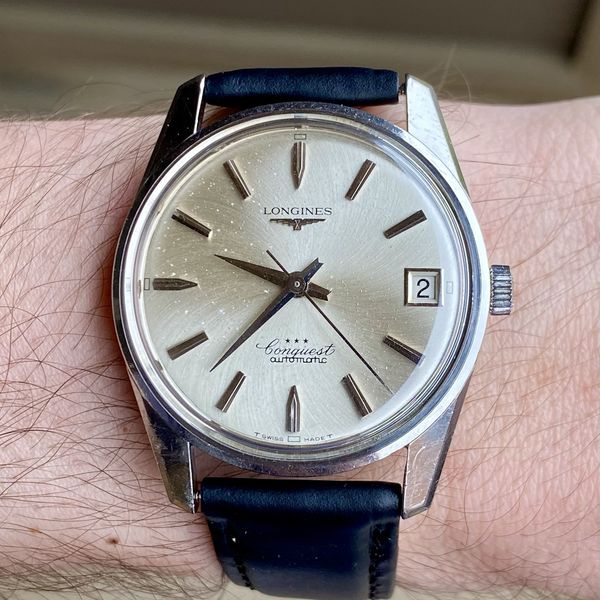 [WTS] Serviced 1960s Longines Conquest Automatic w/ 35mm Steel Case ...