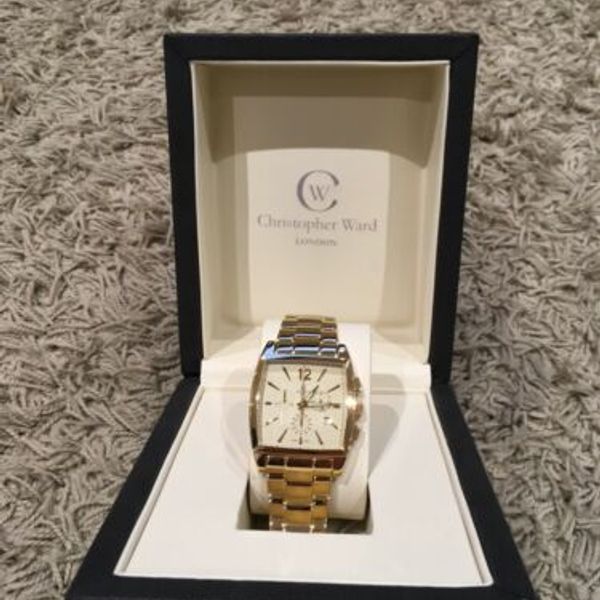 Mens Christopher Ward Watch C13 Henley Chronograph. Calibration 5030 D ...