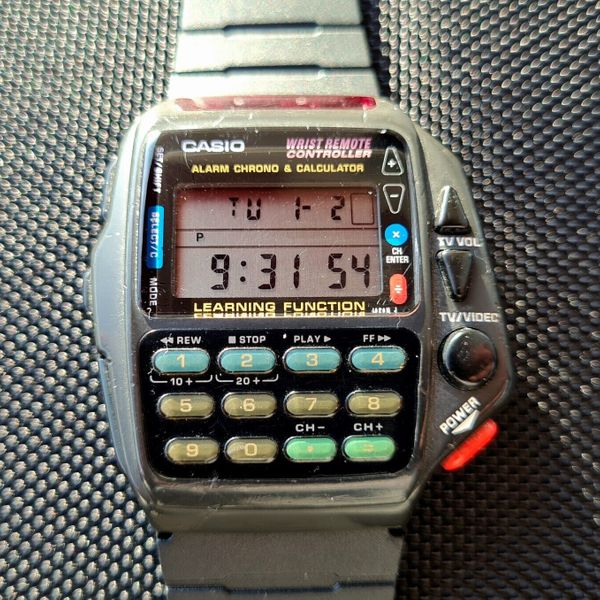 CASIO CMD-40 Vintage all working | WatchCharts Marketplace