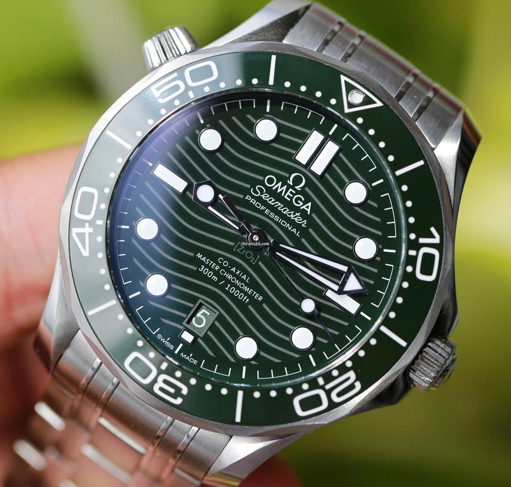 [WTS] Omega Seamaster Green - BNIB | WatchCharts Marketplace