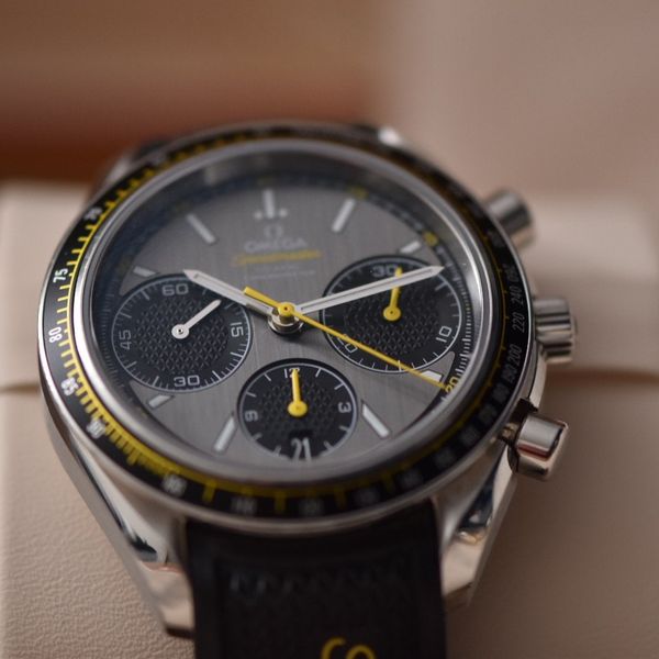 Omega Speedmaster Racing Full Set with Gray dial | WatchCharts Marketplace