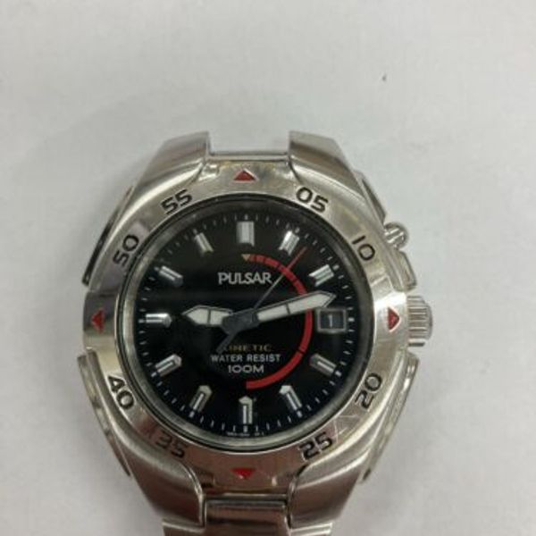 Seiko Pulsar Kinetic 100m Watch | WatchCharts Marketplace