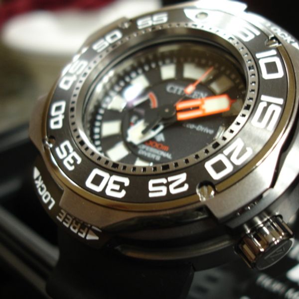 Citizen PROMASTER Eco Drive BN7020-17E 1000m Titanium Solar | WatchCharts