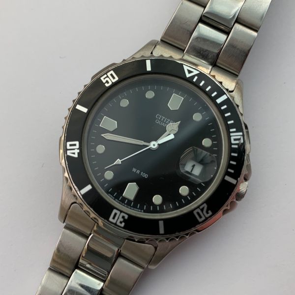 FS: Vintage Citizen Quartz Diver 6110 Submariner | WatchCharts Marketplace